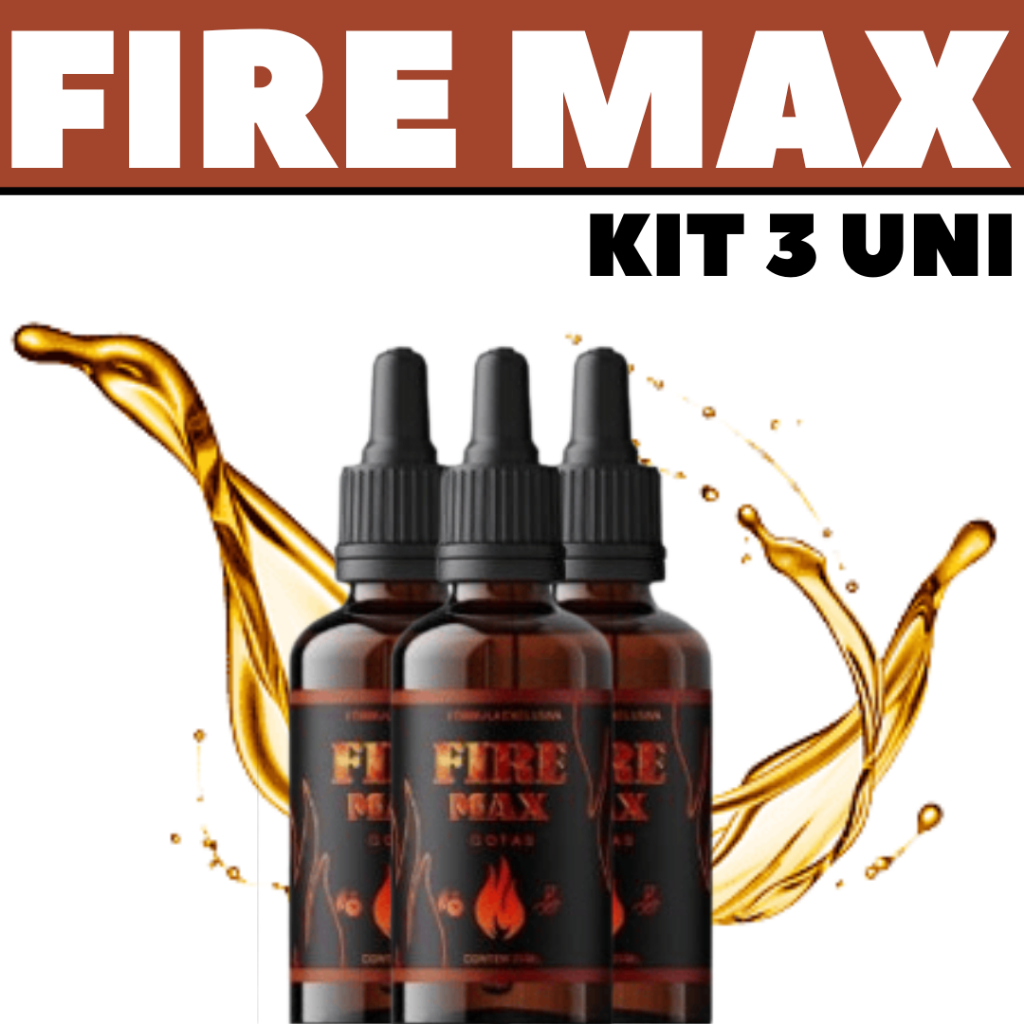 3 FIRE MAX ORIGINAL MEGA POTENTE | Shopee Brasil