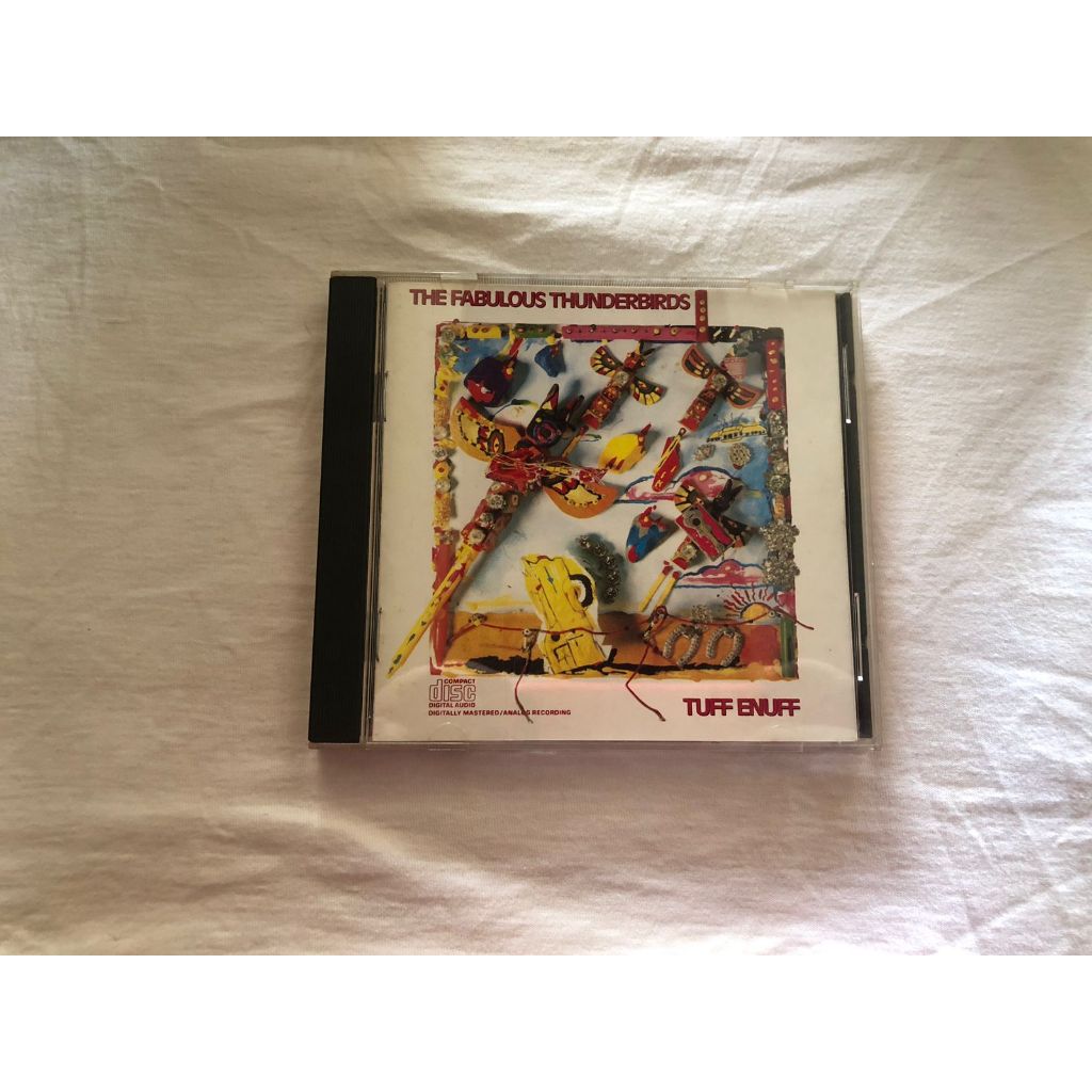 CD The Fabulous Thunderbirds - Tuff Enuff ( Importado ) | Shopee Brasil