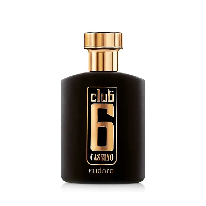 Club 6 Colônia Eudora 95ml (Perfume Masculino): Clássico, Cassino, Exclusive, Intenso, Voyage e ...