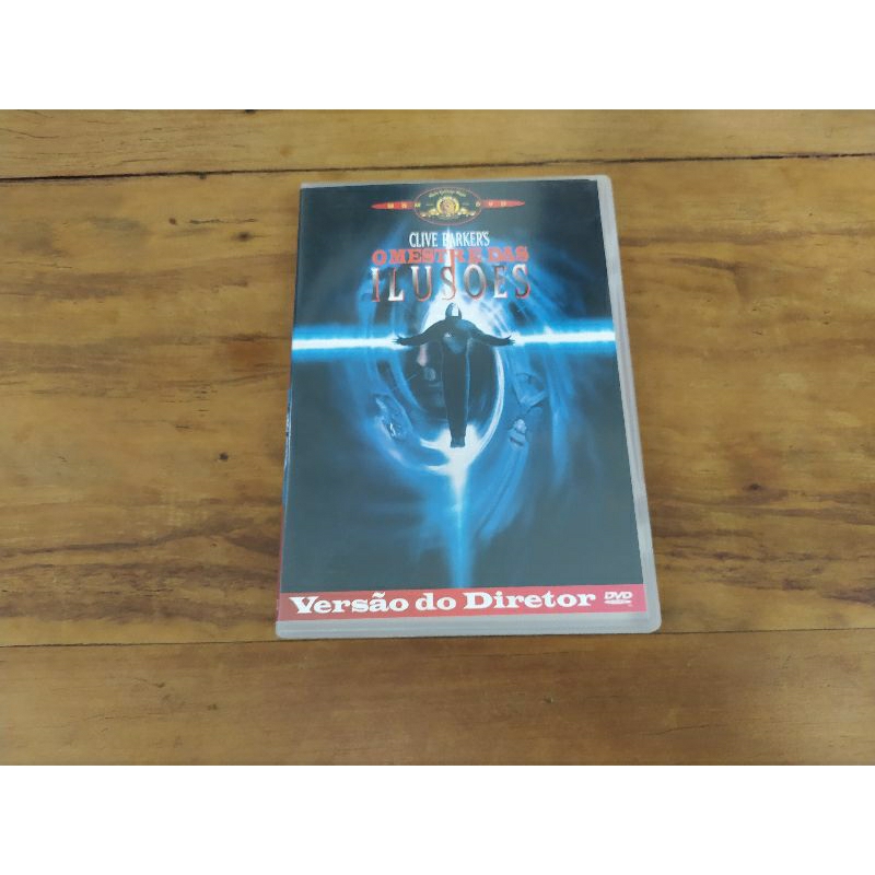 DVD O Mestre das Ilusões original usado | Shopee Brasil