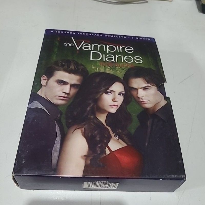 Box DVD 'The Vampire Diaries 2° Temporada' (5 Discos). | Shopee Brasil