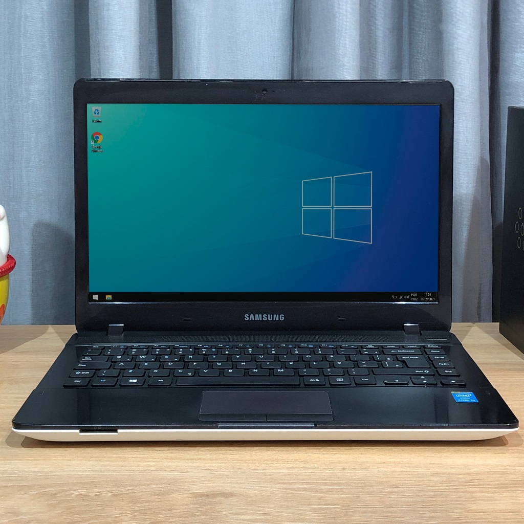 Notebook Samsung 14 | Core I5 | 8Gb RAM | SSD 120Gb | Shopee Brasil