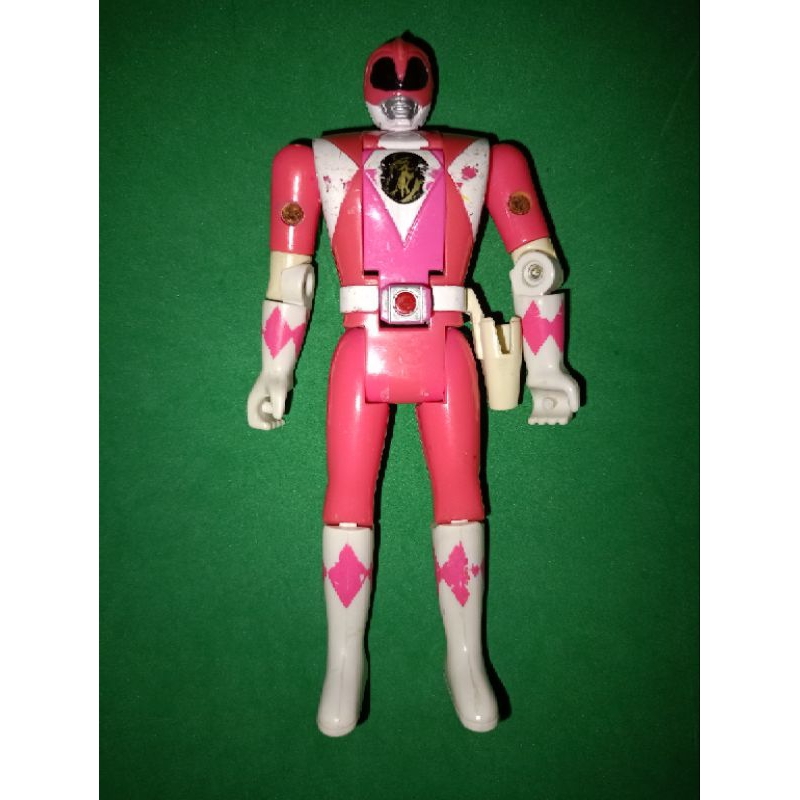 Power Ranger Rosa Kimberly Bandai 1993 | Shopee Brasil