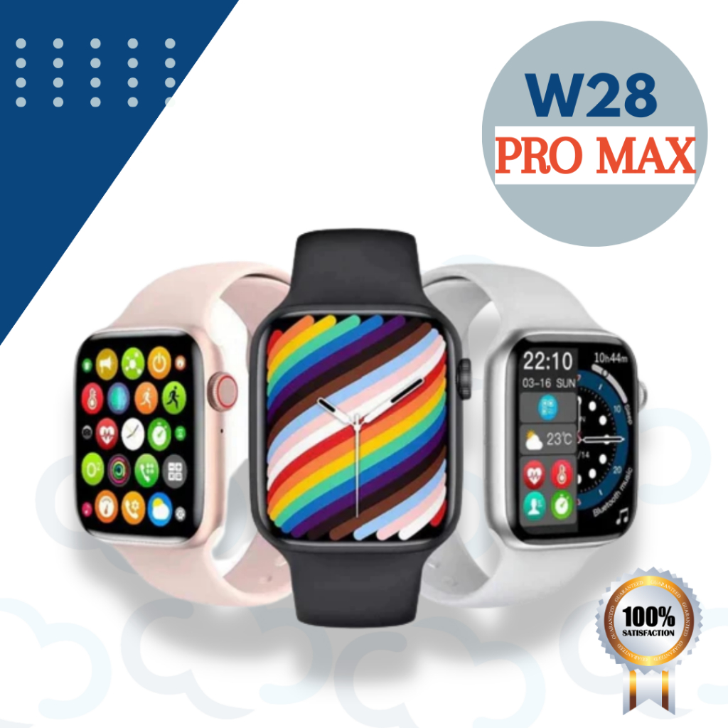 Smartwatch W28 Pro Max Watch 8 Pro Série 8 Relógio Inteligente ...
