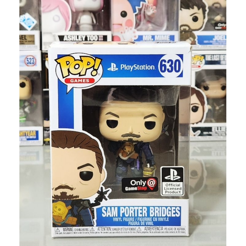 Funko Pop Death Stranding | Shopee Brasil