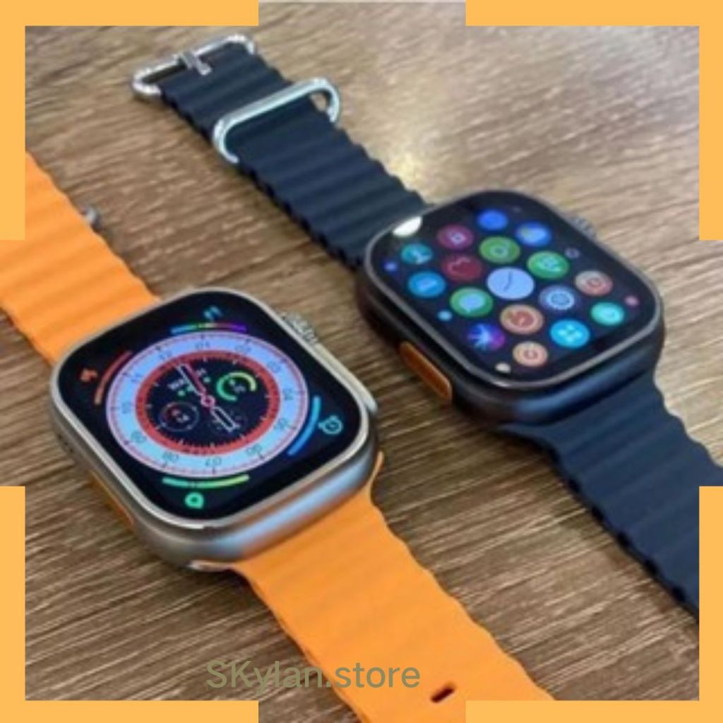 Relógio Smartwatch Ultra 8 Mini Tela 41mm Mini Watch 8 PRATA ...