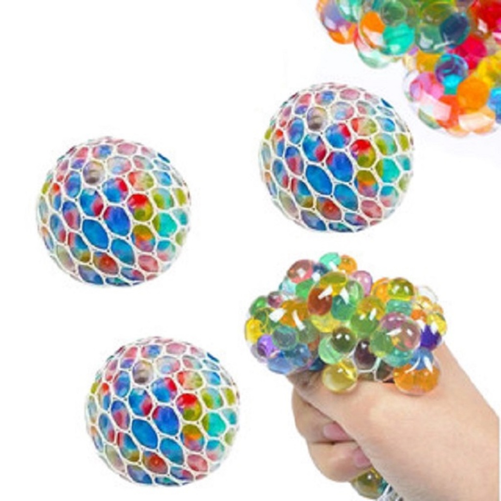 Bola Uva Colorida Pop it Bolinha Anti Estresse Squishy Brinquedo De ...