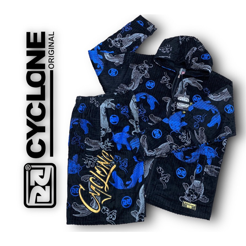 kit Jaqueta Cyclone e bermuda | Shopee Brasil