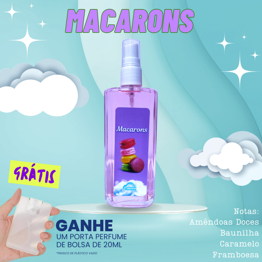 Perfume Macarons - 100ml | Shopee Brasil