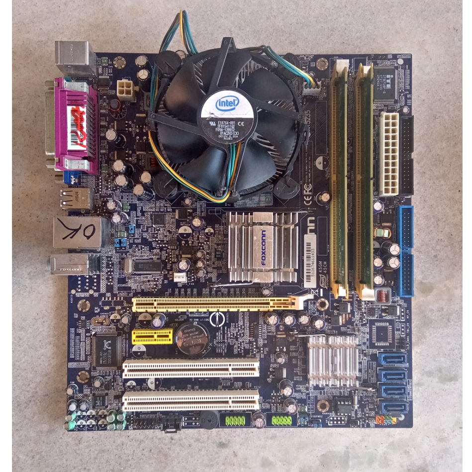 Kit Intel Lga 775 Pc+ Intel Dual Core E2220+2gb+fonte 250w | Shopee Brasil