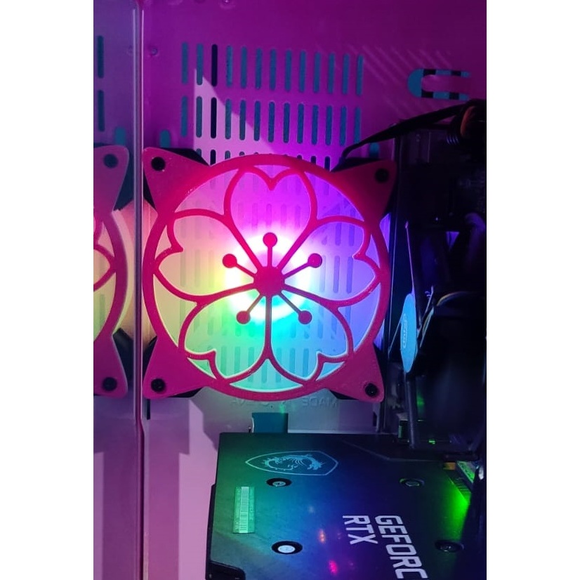 ~ Grade Fan Sakura - Fan Grid! ~ - Melhora o Preço