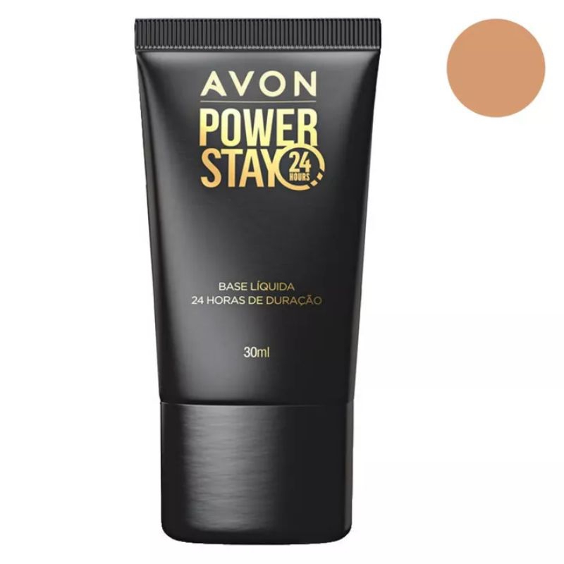Avon Power Stay Base Líquida 30ml- 210Q | Shopee Brasil