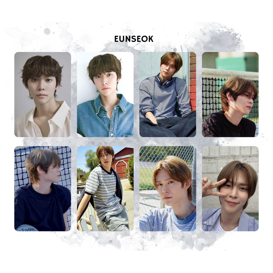RIIZE - Kpop kit photocards fanmade - Shotaro, Eunseok, Sungchan ...