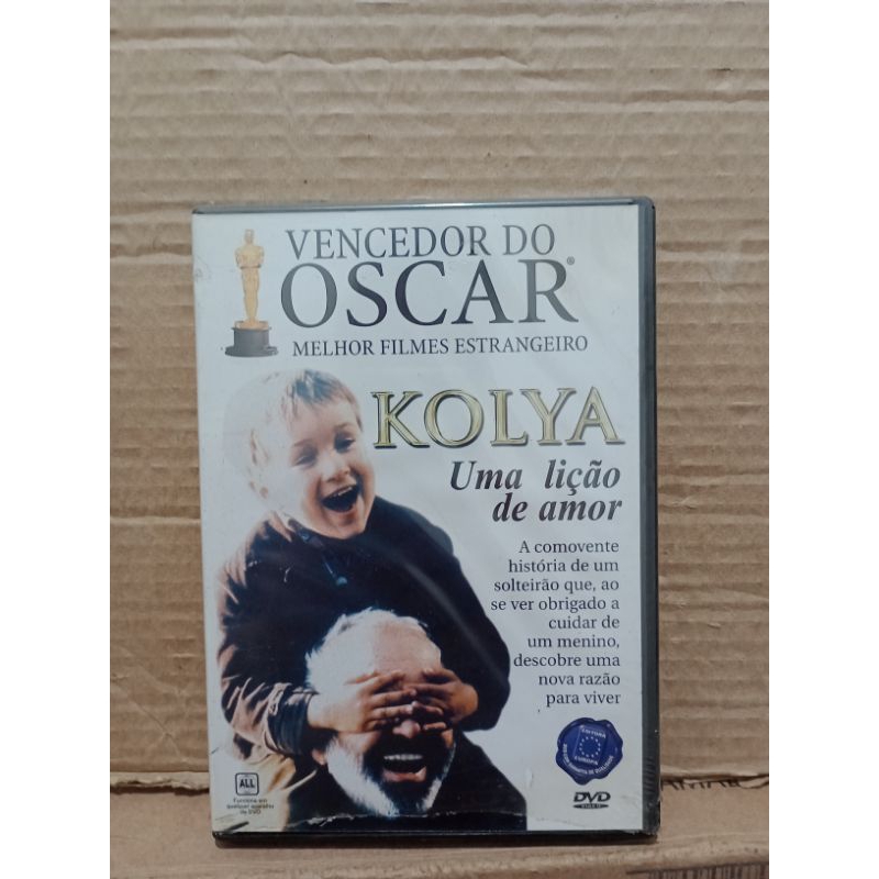 DVD KOLYA- UMA LIÇÃO DE AMOR (ORIGINAL/LACRADO) | Shopee Brasil