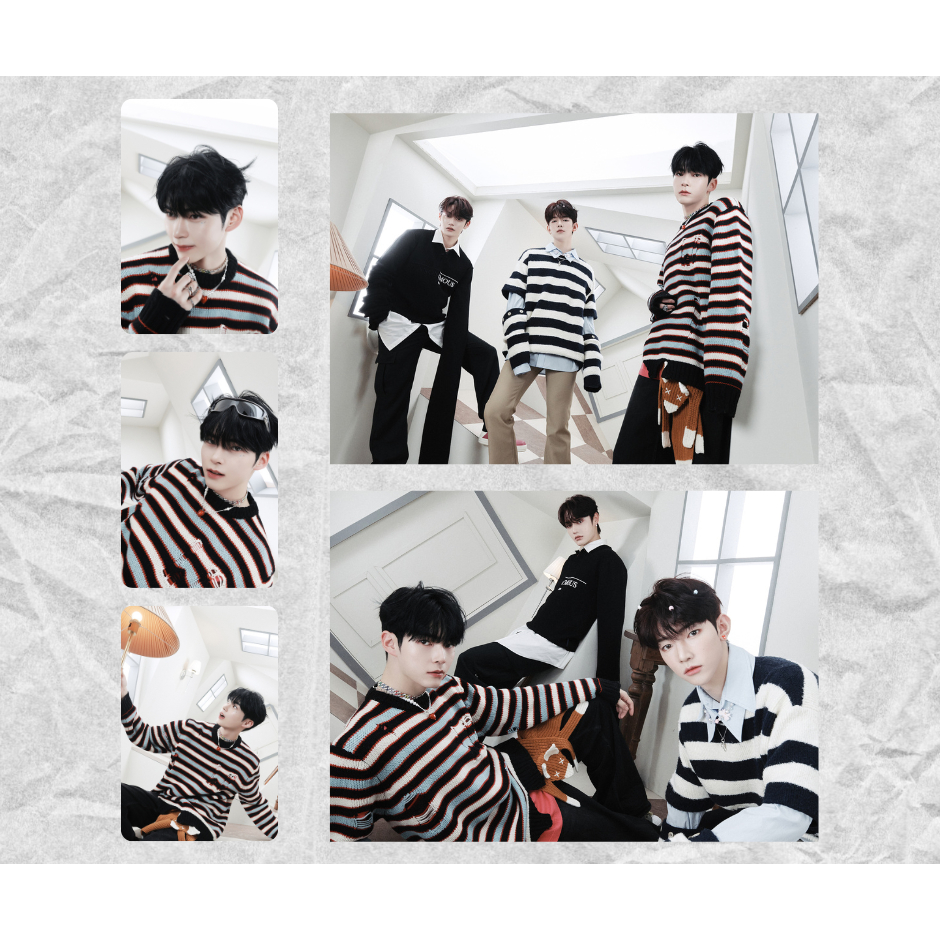 Zerobaseone Zb1 Kpop Fanmade Kit 3 Photocards E 2 Mini Posteres Kim Ji Woong Zhang Hao