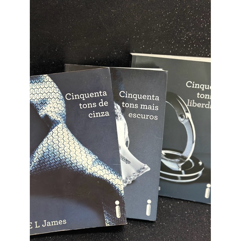 TRILOGIA CINQUENTA TONS DE CINZA - BOX OU UNIDADE | Shopee Brasil