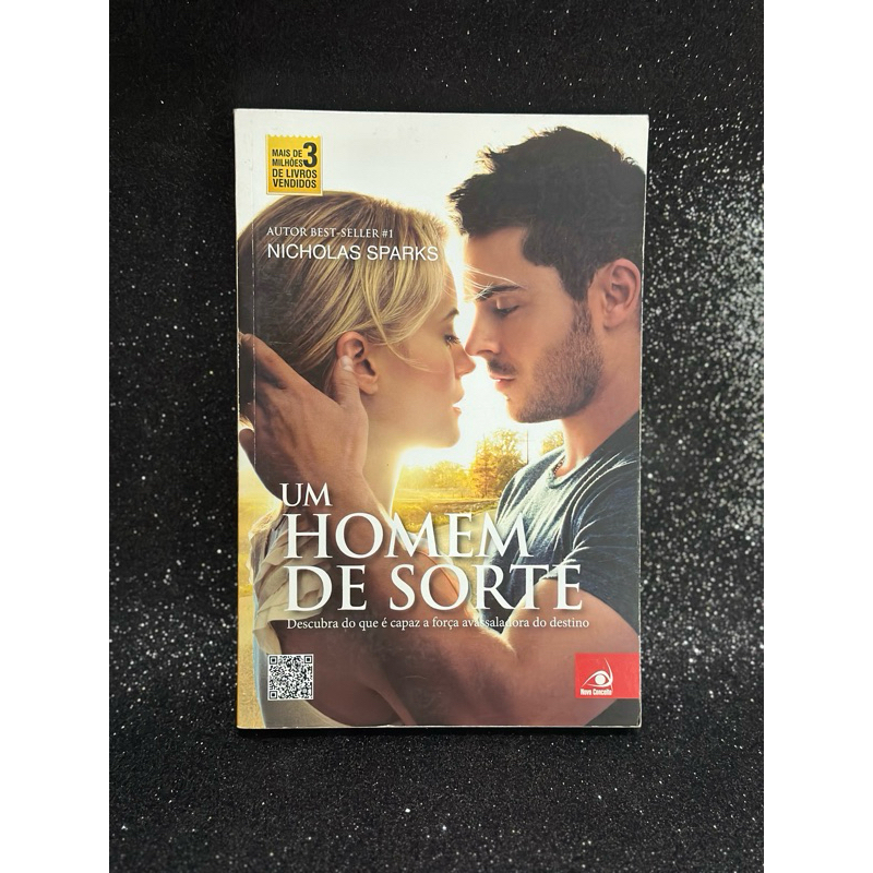Um Homem de Sorte - Nicholas Sparks | Shopee Brasil