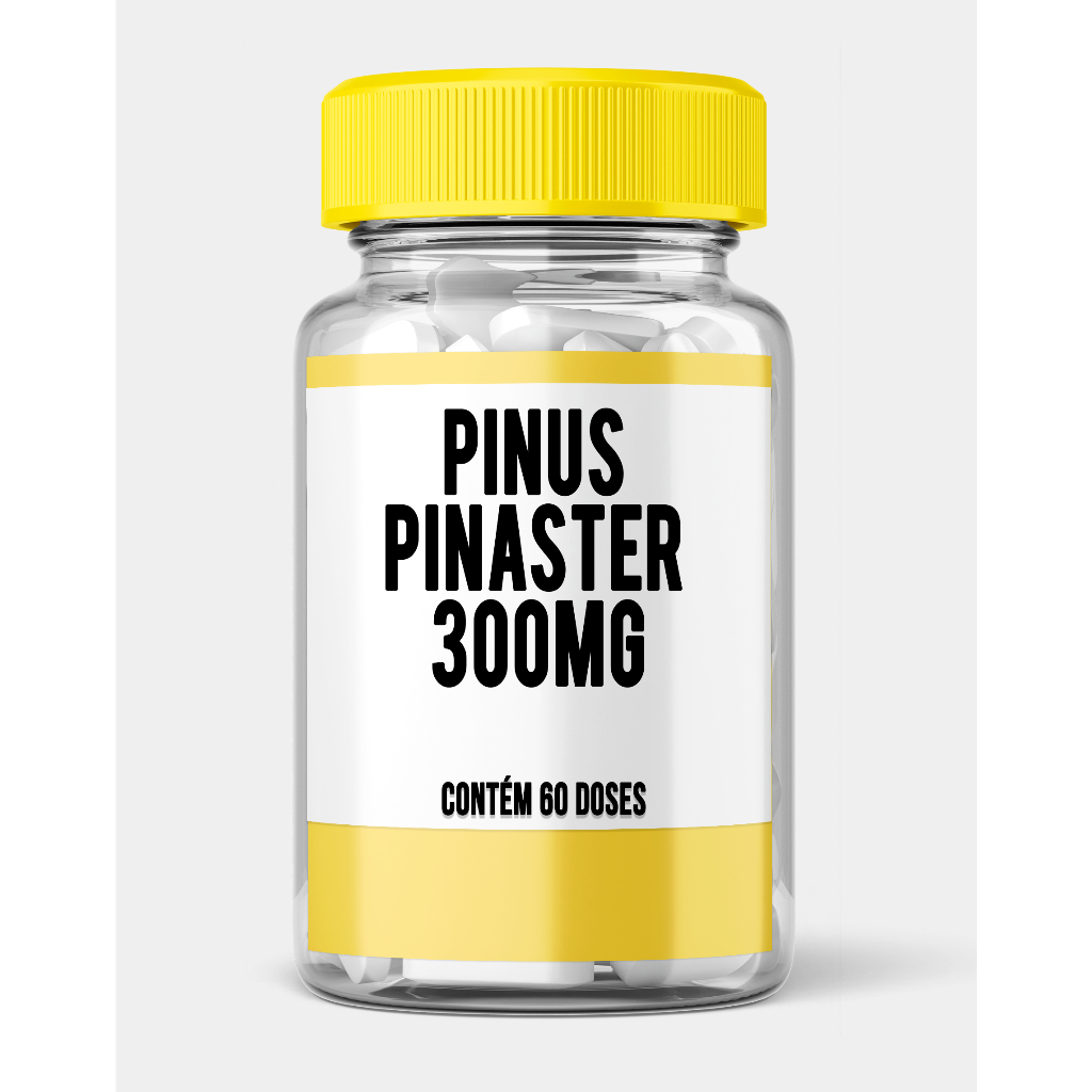 Kit Pinus Pinaster 300mg 60 cps - ( Antioxidante natural, Imunidade ...