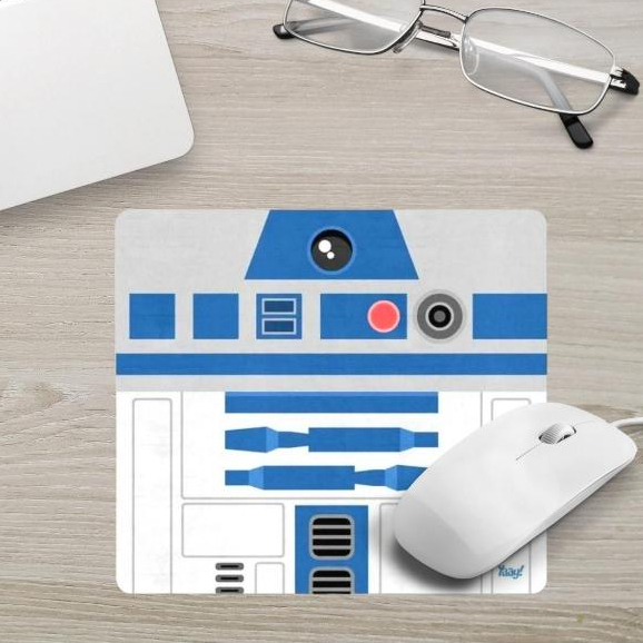Mouse Pad R2-D2 Star Wars | Shopee Brasil
