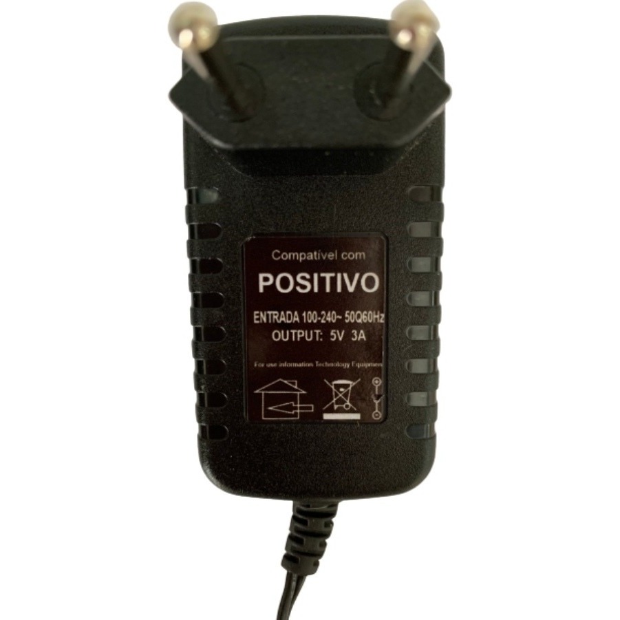 Fonte notebook positivo xc3550 5V 3A | Shopee Brasil