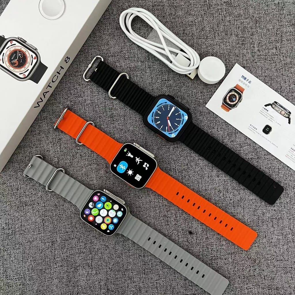 Smart watch, iw8 ultra, relogio digital, bluetooth | Shopee Brasil