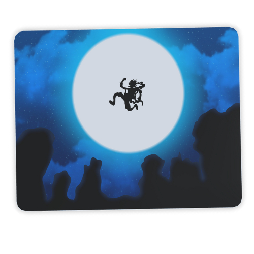 Mouse pad personalizado gamer One Piece - Luffy Gear 5 Nika JoyBoy ...