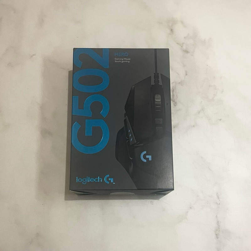 Mouse Gamer Logitech G502 Hero 25600DPI - Preto | Shopee Brasil