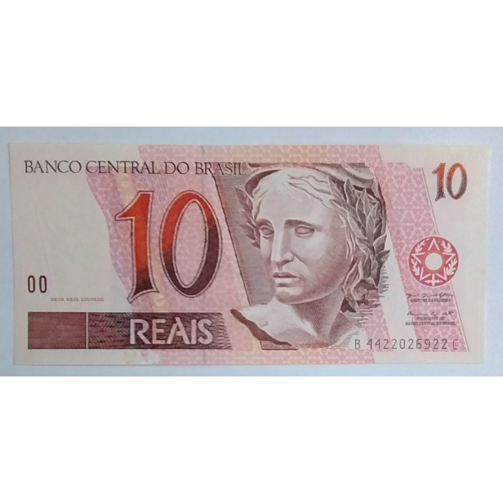 Cédula 10 Reais FE C293 | Shopee Brasil