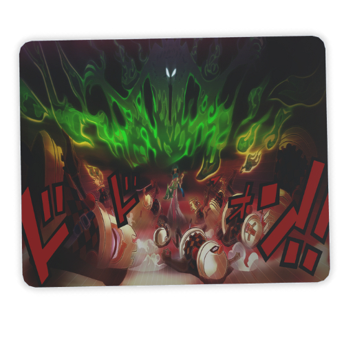 Mouse pad personalizado gamer - Brook One Piece | Shopee Brasil