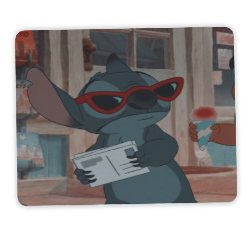 Mouse pad personalizado gamer - Stitch | Shopee Brasil