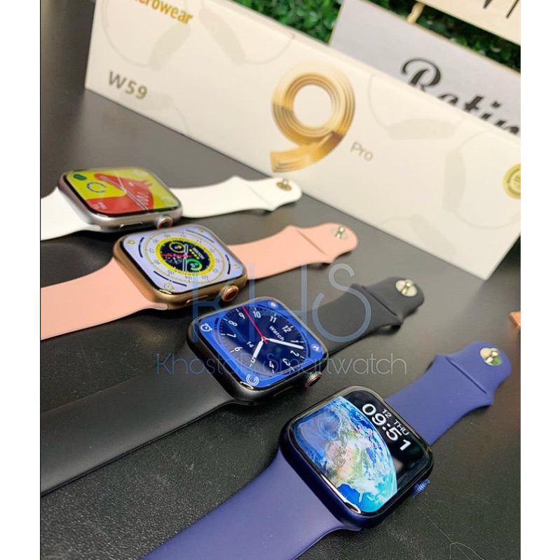 Smartwatch Watch 9 Pro W59 Pro Série 9 47mm Relógio Inteligente ...