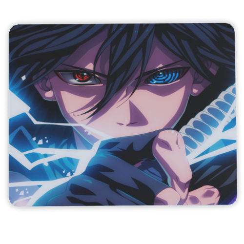Mouse pad personalizado gamer - Sasuke Uchiha Naruto Akatsuki | Shopee ...