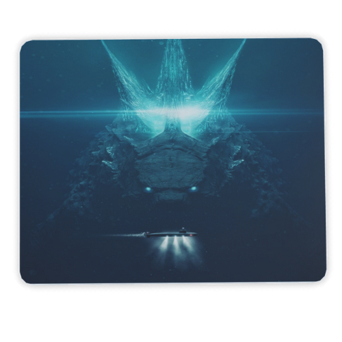 Mouse pad personalizado gamer - Godzilla | Shopee Brasil