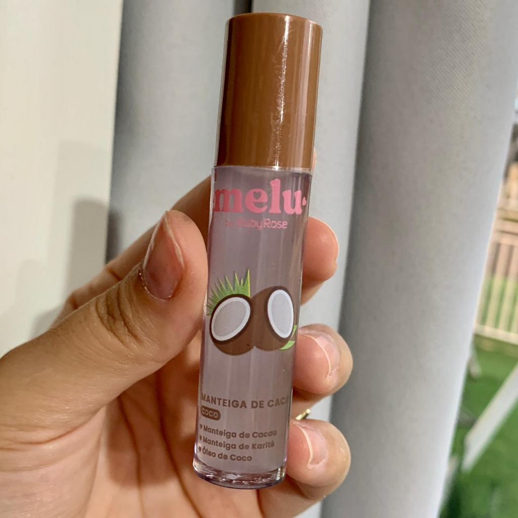 Manteiga de cacau Melu sabor coco - Ruby Rose | Shopee Brasil