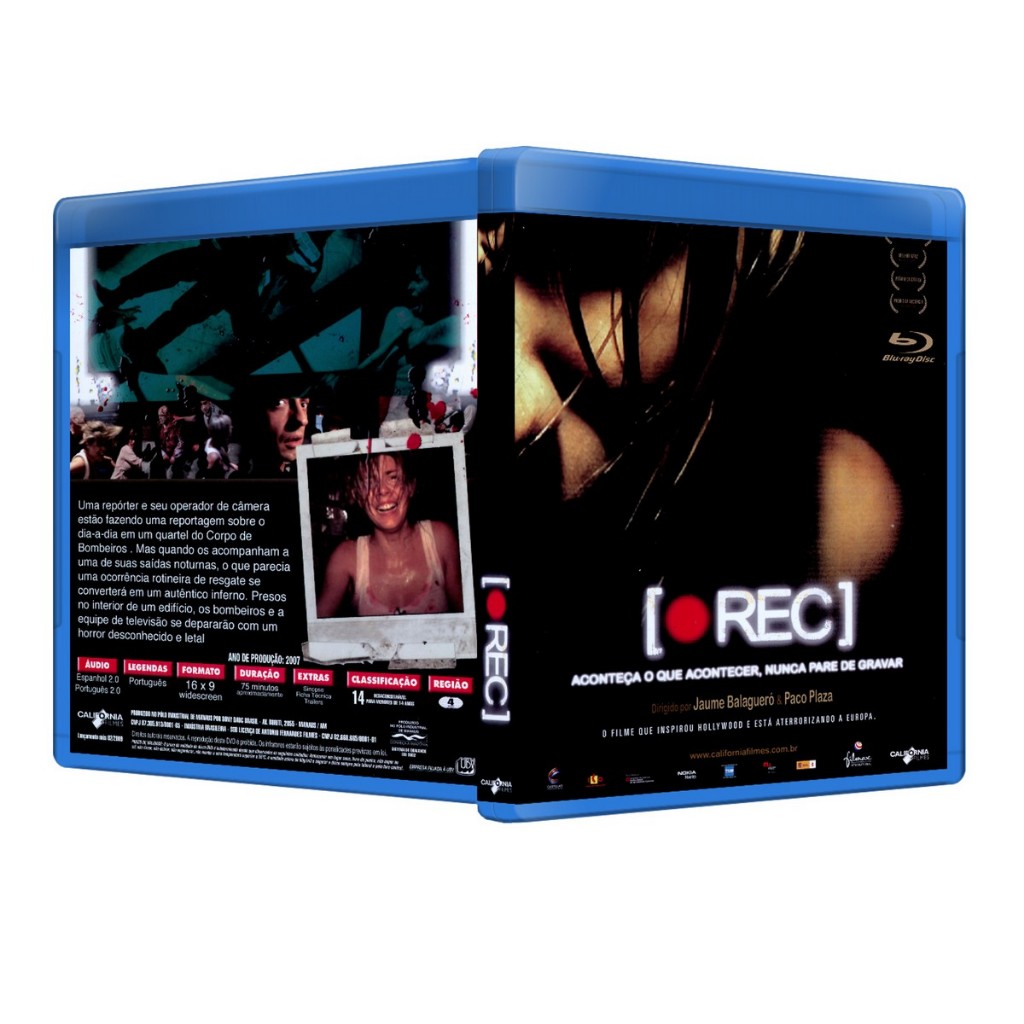 Blu-ray: Rec [PERSONALIZADO] | Shopee Brasil