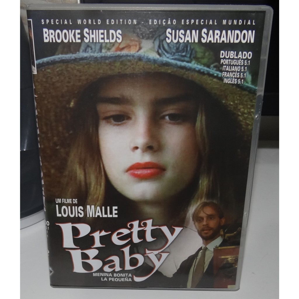 Dvd Pretty Baby - Menina Bonita (Original/Paragon) | Shopee Brasil
