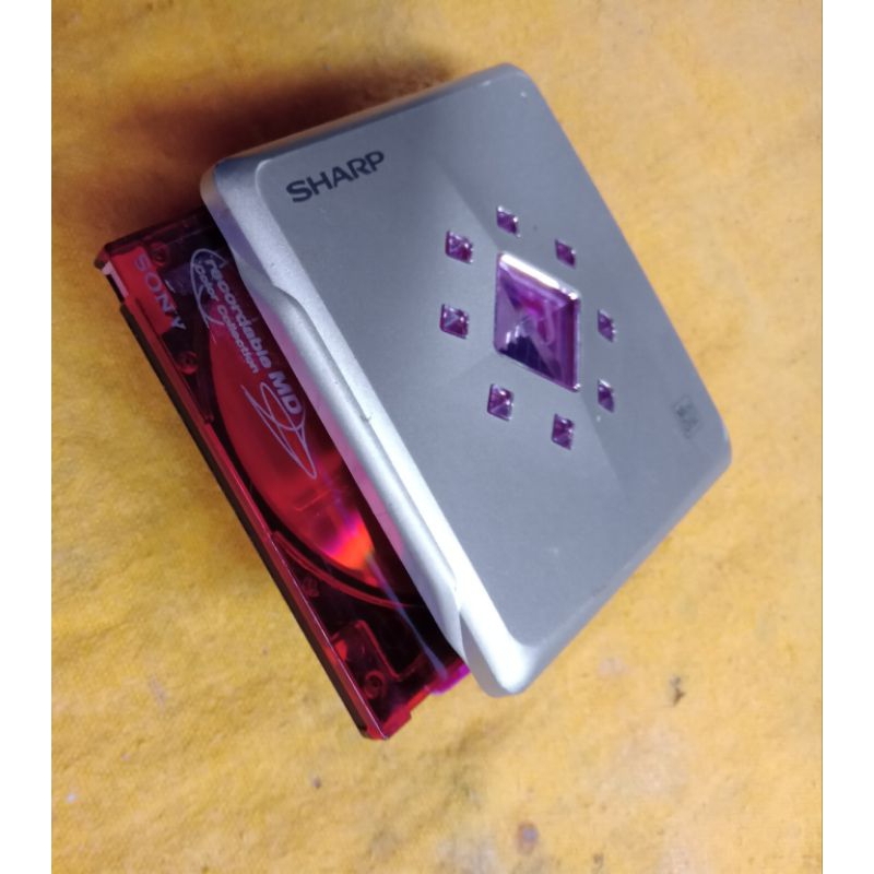 Mini disc sharp | Shopee Brasil