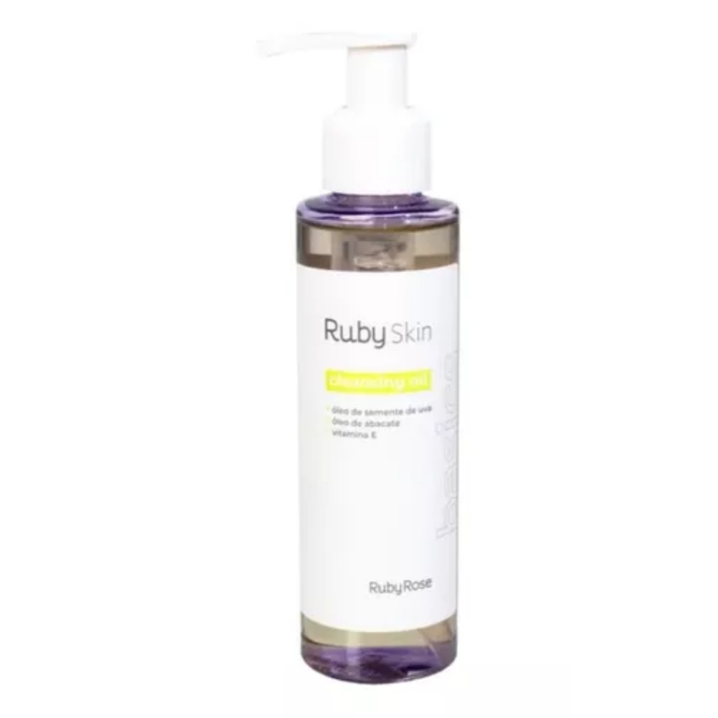Cleasing Oil Ruby Rose Ruby Skin Demaquilante | Shopee Brasil