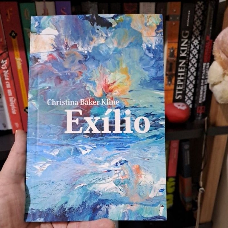 Exílio - Christina Baker Kline | Shopee Brasil