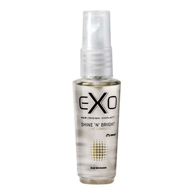 Óleo Reparador Exo Hair Shine 'n' Bright Oil 30ml | Shopee Brasil