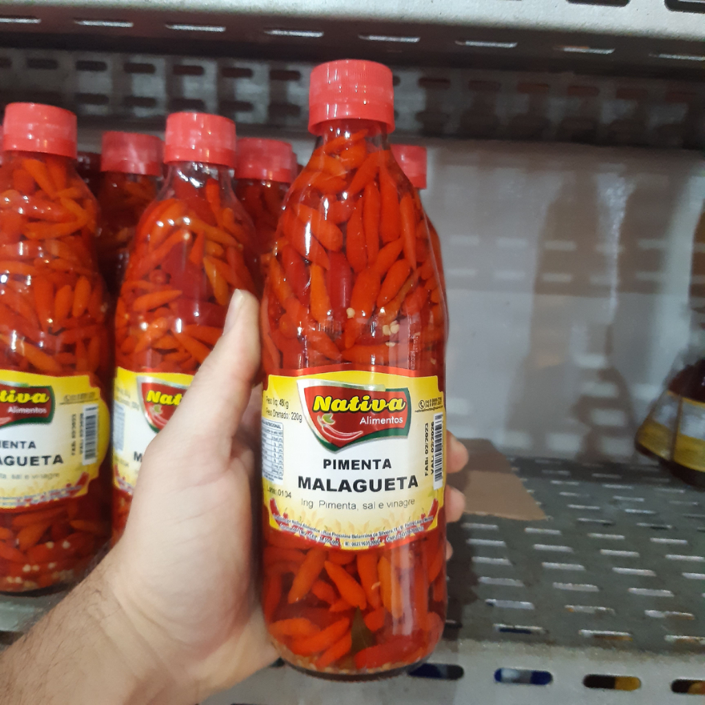 Pimenta malagueta vermelha 480g | Shopee Brasil