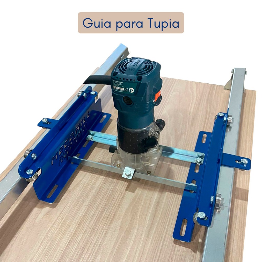 Guia Bancada De Corte Para Serra Circular, Tupia, Tico Tico, Black Decker - Marca BK Parts ...