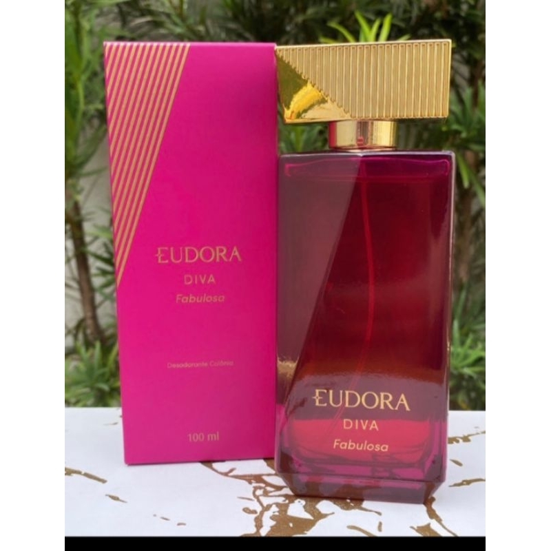 Perfume Diva Fabulosa Colônia 100ml Eudora | Shopee Brasil