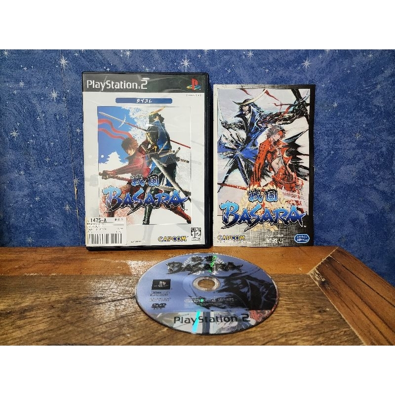 Jogo - Sengoku Basara - Sony Playstation 2 PS2 | Shopee Brasil
