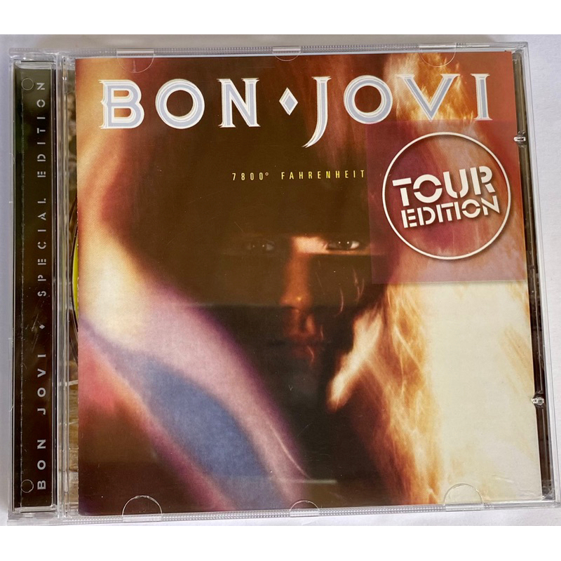 Cd Bon Jovi 7800 Fahrenheit (Tour Edition) | Shopee Brasil