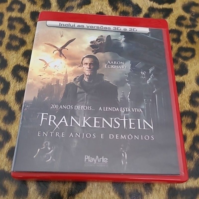 Bluray 'Frankenstein Entre Anjos e Demônios' Stuart Beattie (2D +3D). | Shopee Brasil