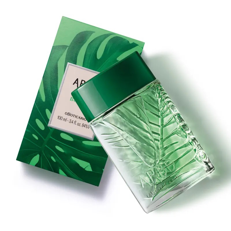Perfume Arbo Botanic Desodorante Colônia 100ml - O Boticário | Shopee ...