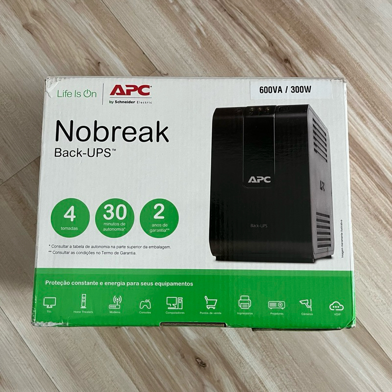 nobreak back-ups 600VA/300W 120V | Shopee Brasil
