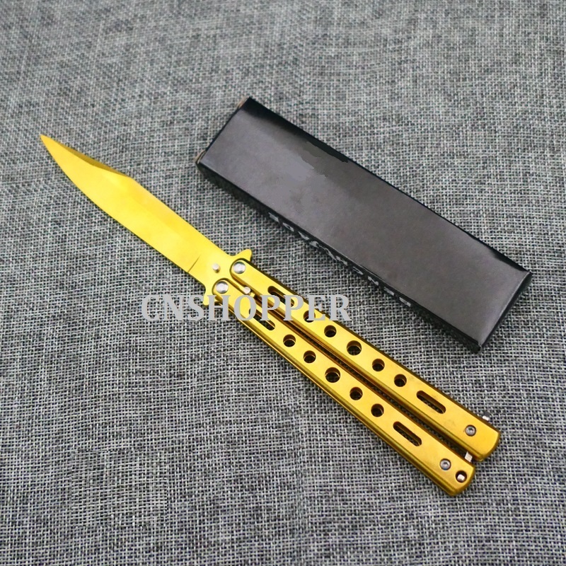 Canivete Faca Butterfly Borboleta Cs Go Afiado | Shopee Brasil