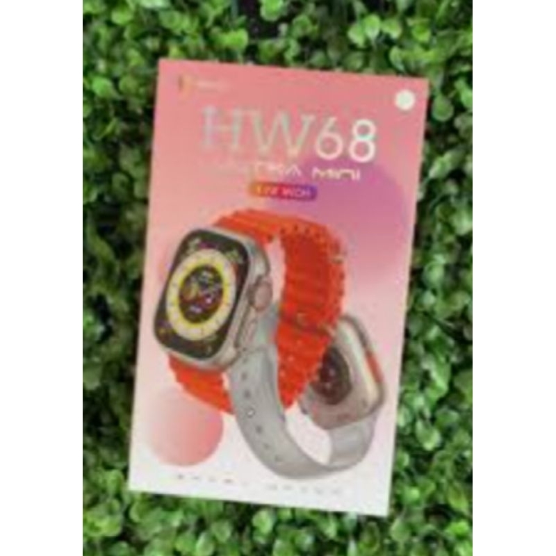 Relógio Smartwatch HW68 Ultra Mini Tela 1,85 | Shopee Brasil